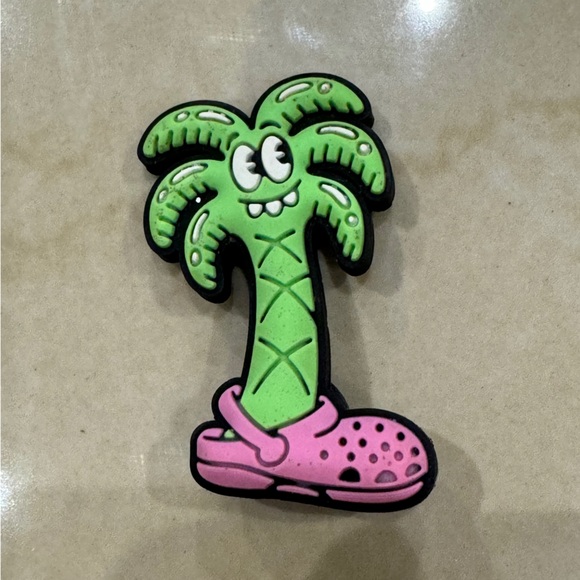steven harrington | Accessories | Crocspalm Tree Jibbitzcharm | Poshmark